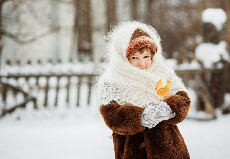 Dressing tips for the cold weather for kids: keeping warm all winter ...