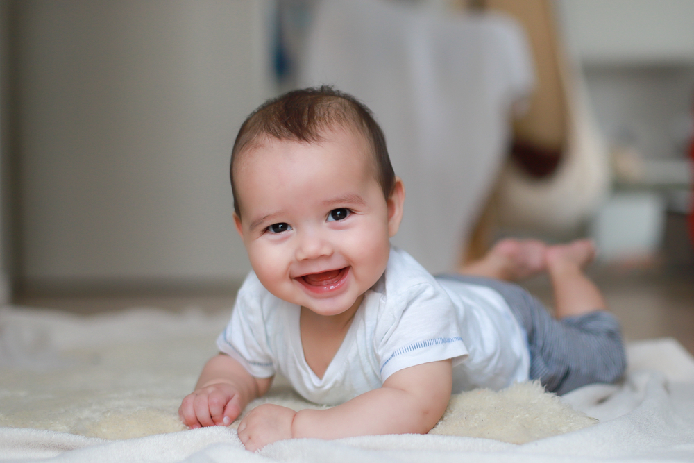 When Do Babies Start Crawling? Stages and Tips. Helping Your Baby Start ...