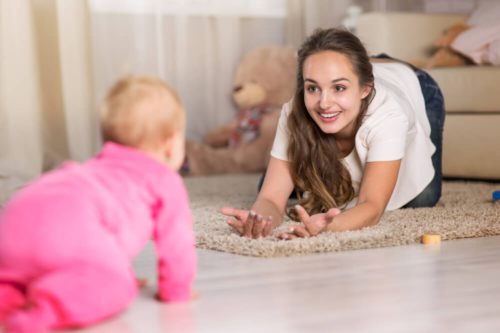 When Do Babies Start Crawling? Stages and Tips. Helping Your Baby Start ...
