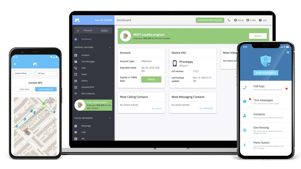 16 Best Free Mobile Tracker Apps [2025 Comparison] | Findmykids