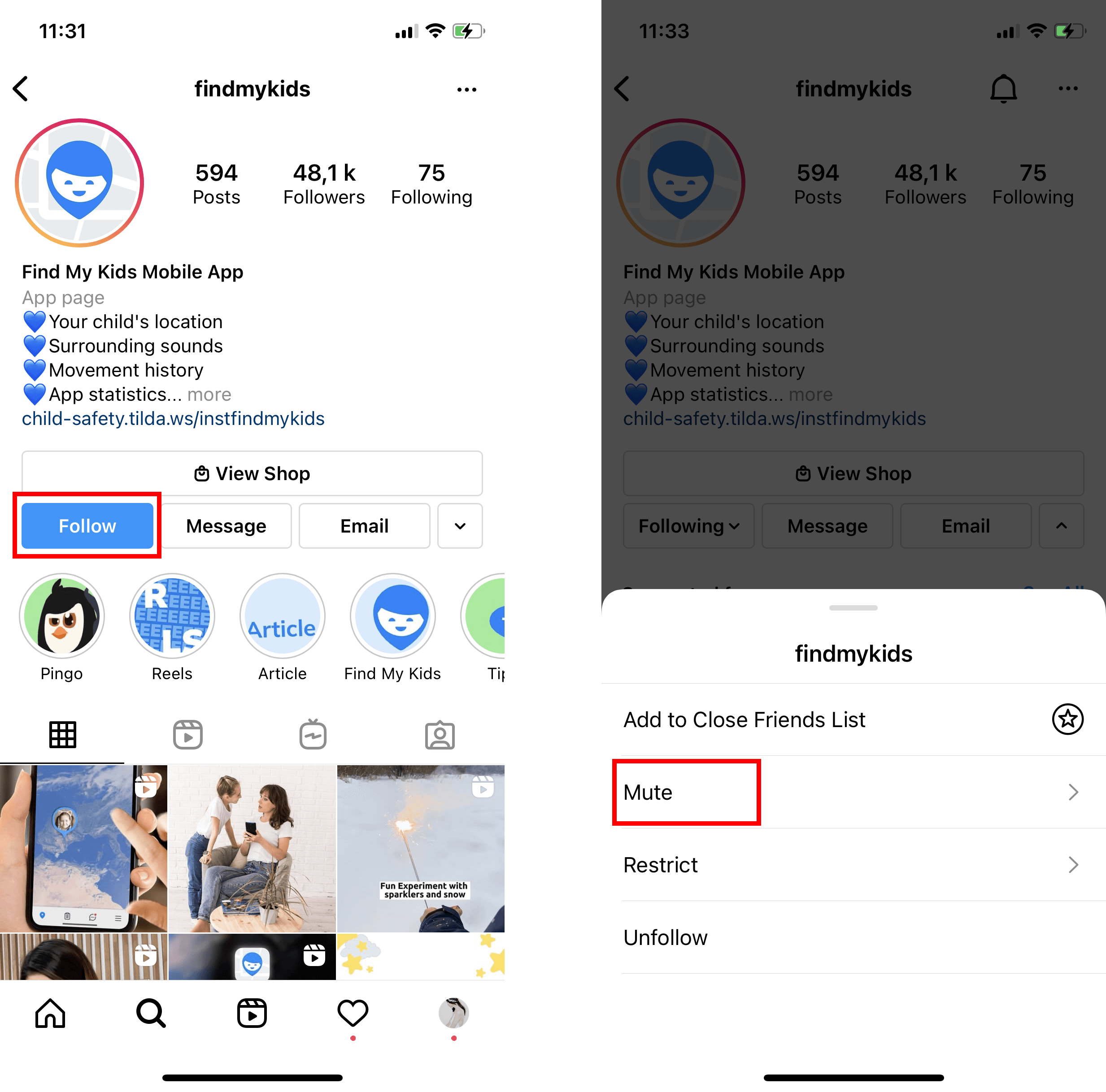 Is Instagram Safe for Kids? What Parents Need To Know | Findmykids