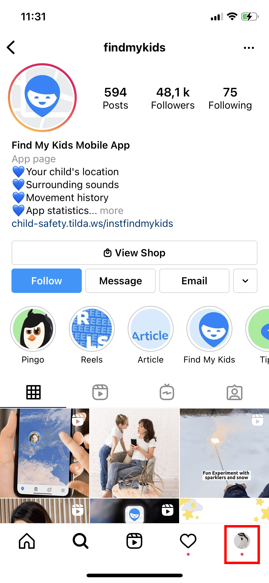 Is Instagram Safe for Kids? What Parents Need To Know | Findmykids