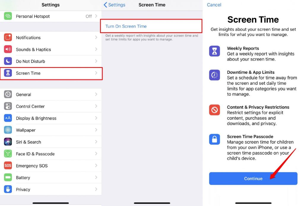How to Turn off Internet Access at Night | Findmykids