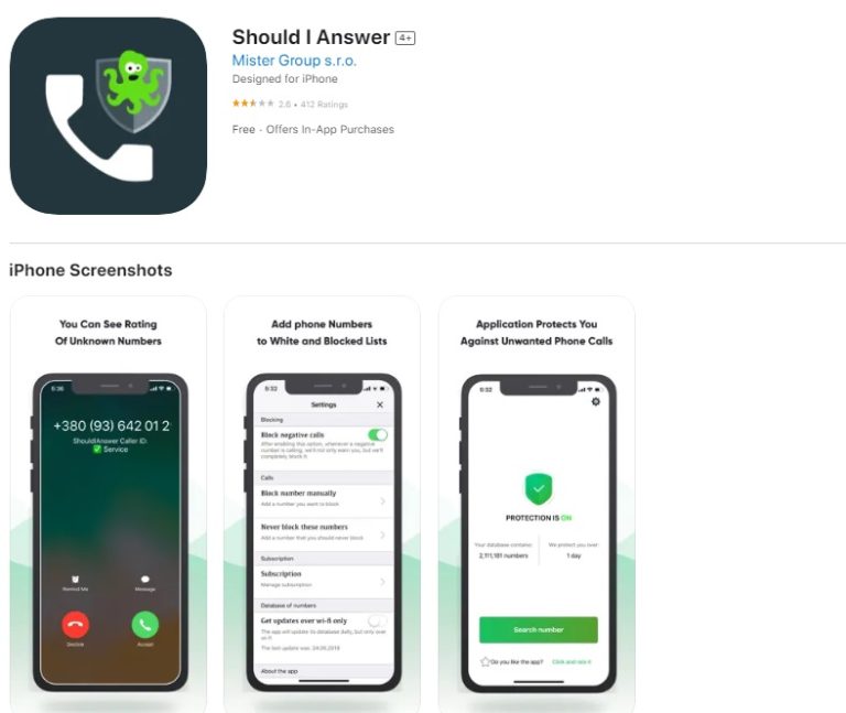 How to Block Unknown Numbers on iPhone & Android Phone [GUIDE] | Findmykids