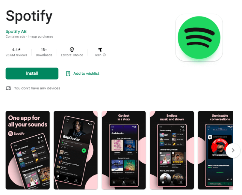 Spotify for Kids: Parental Controls and Age Requirements | Findmykids