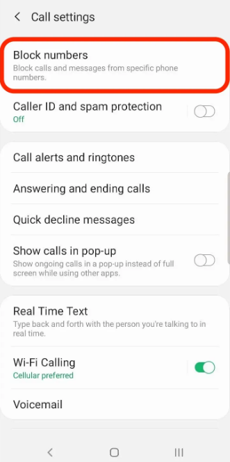 How to Block Unknown Numbers on iPhone & Android Phone [GUIDE] | Findmykids