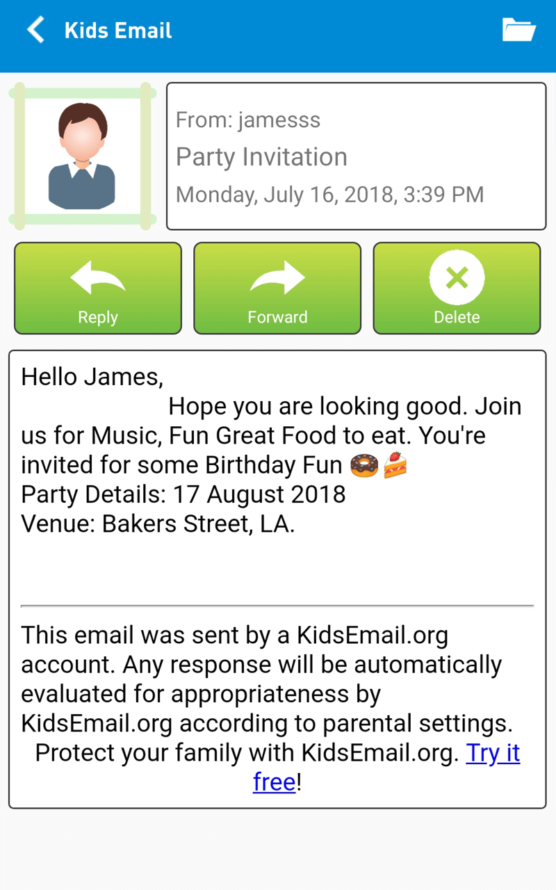 Email for Kids: Best & Safe Services | Findmykids