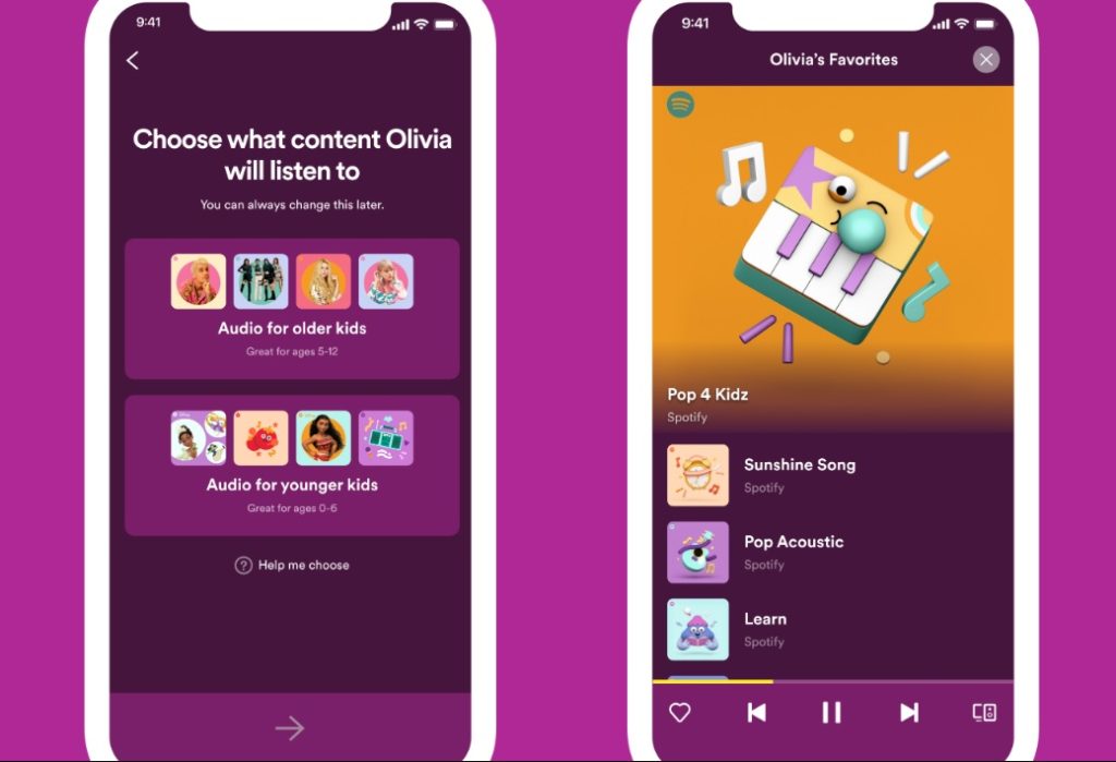 Spotify for Kids: Parental Controls and Age Requirements | Findmykids