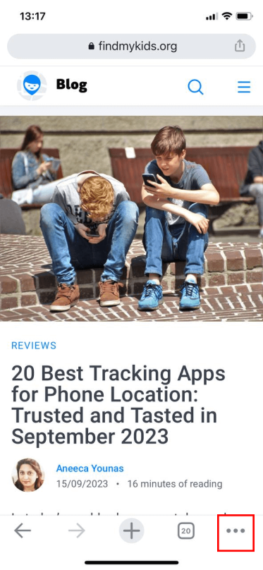 5 BEST Ways To Check Search History on iPhone | Findmykids