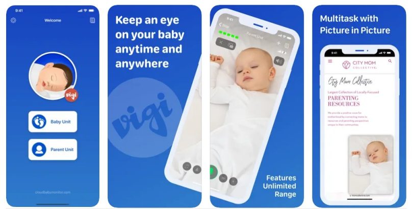 Baby Monitor App: Top 10 Free and Paid Choices for Parents (2025 Update ...
