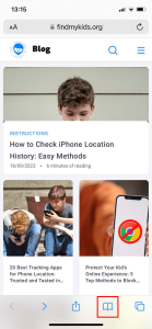 5 BEST Ways To Check Search History on iPhone | Findmykids