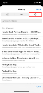 5 BEST Ways To Check Search History on iPhone | Findmykids