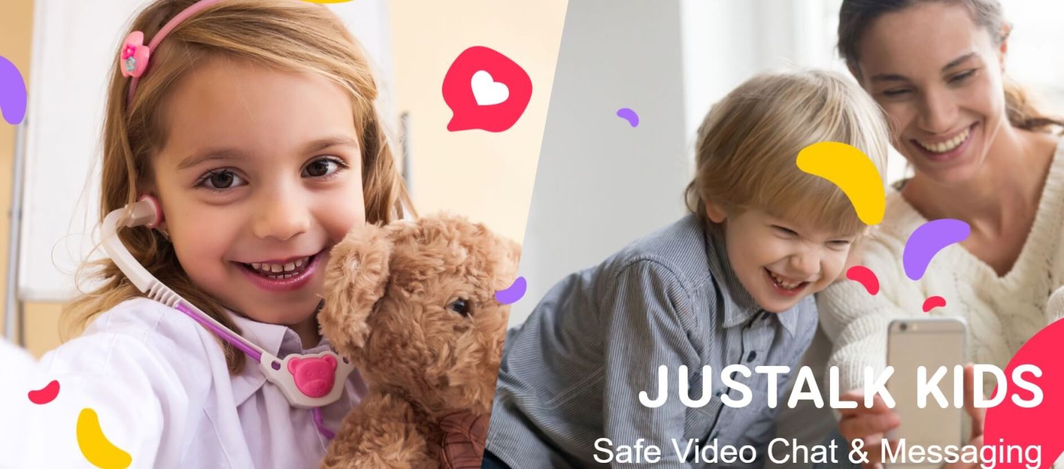 JusTalk Kids — Safe Video Chat [REVIEW] | Findmykids