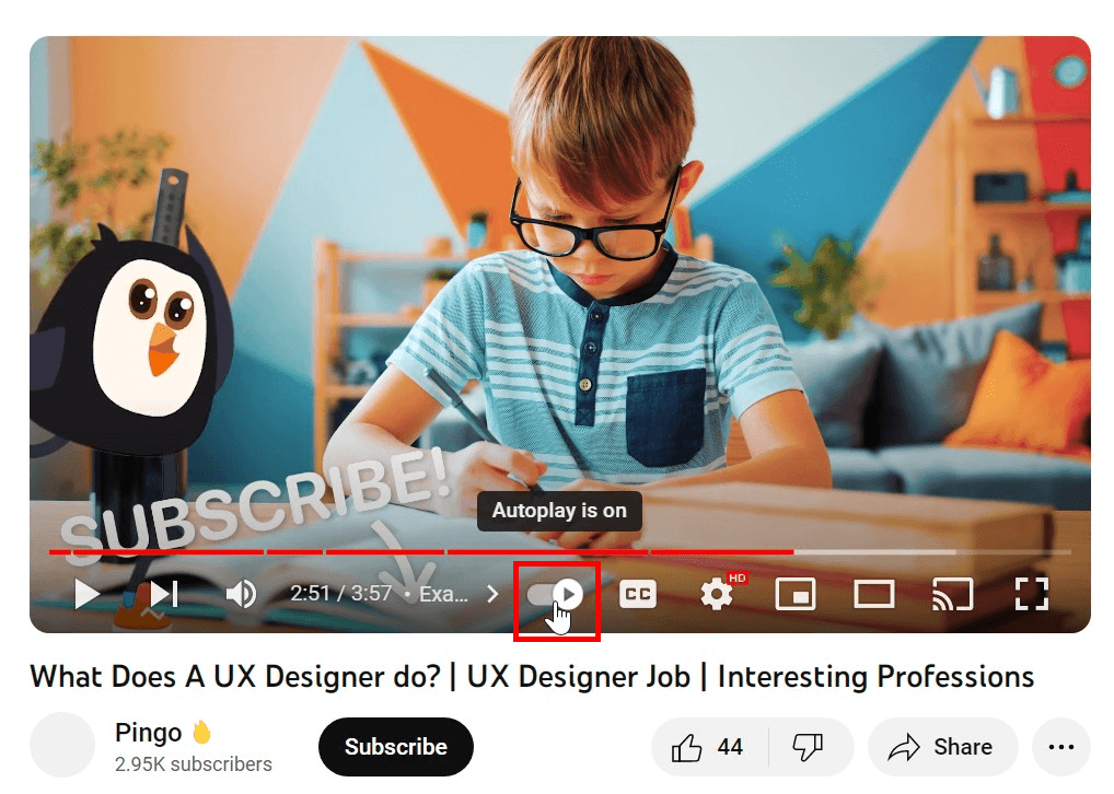 How to Turn Off Autoplay on YouTube: A Step-by-Step Guide | Findmykids
