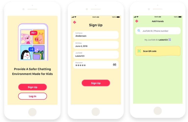JusTalk Kids — Safe Video Chat [REVIEW] | Findmykids