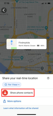 How to Find Someone’s Location on Google Maps | Findmykids