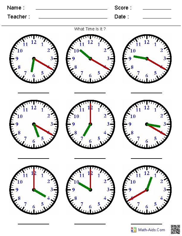 How To Teach Kids To Tell Time: Ways & Tools | Findmykids