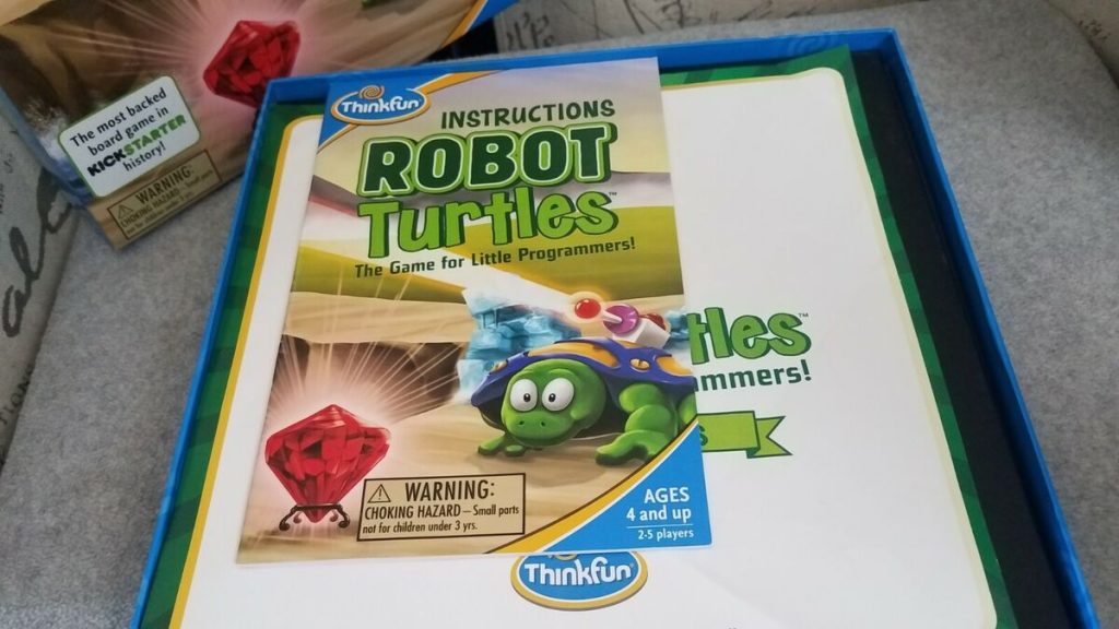 Robot Turtles Board Game Review For Parents | Findmykids