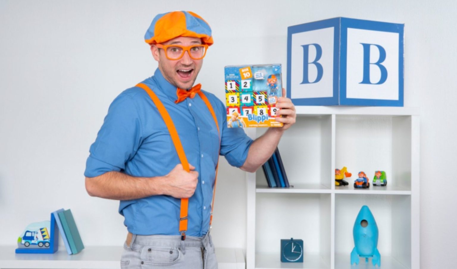 Who is Blippi: Real Name, Characters, Changes, and Real-Life Surprises ...