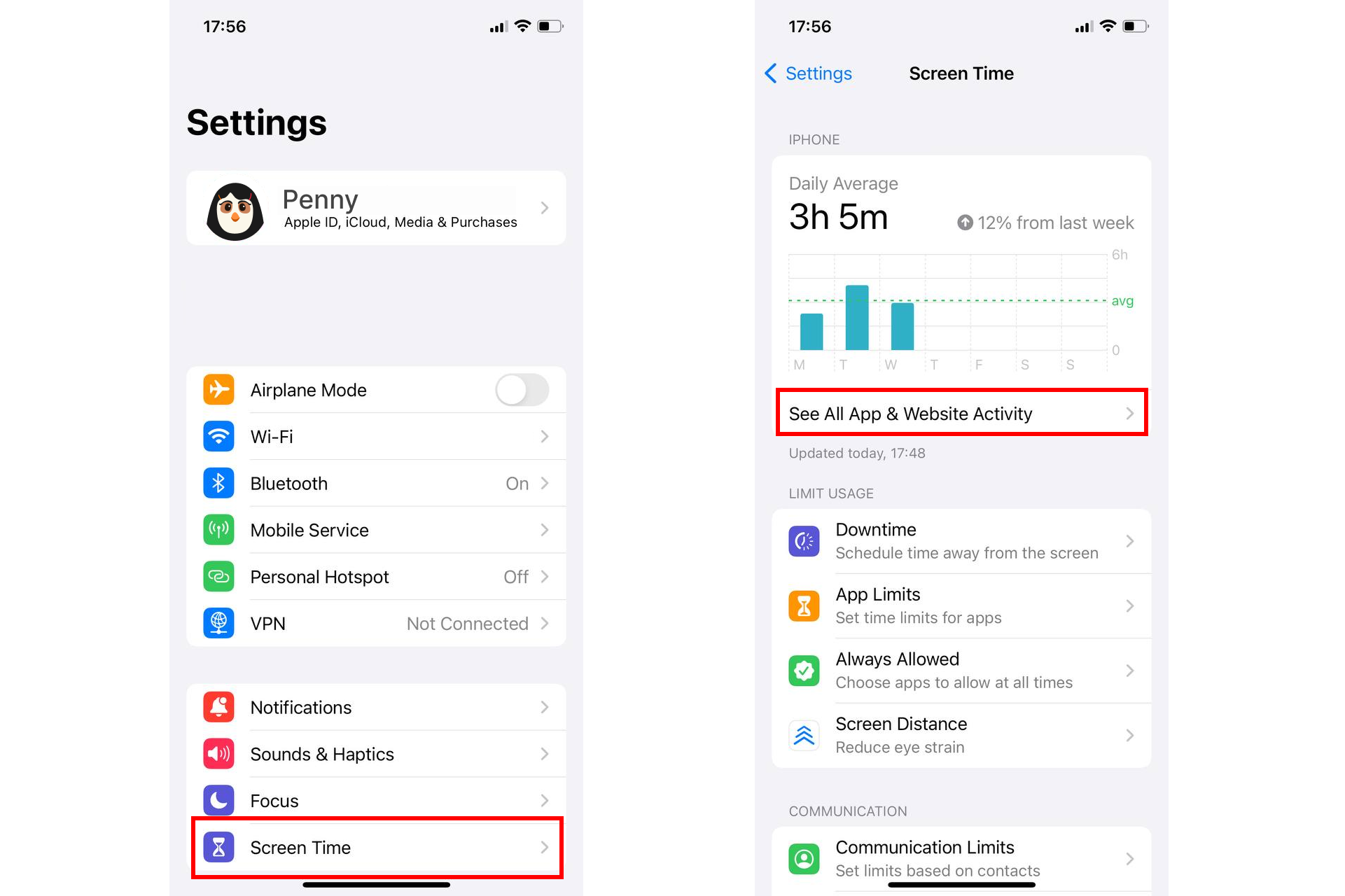 iPhone Activity Log: How to Check Recent Activity | Findmykids
