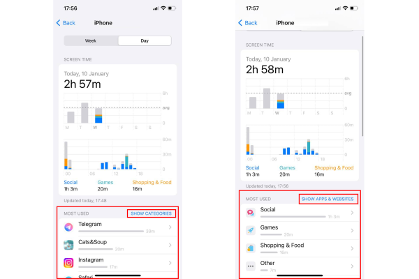 iPhone Activity Log: How to Check Recent Activity | Findmykids