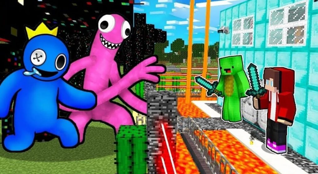 What is Rainbow Friends? A Roblox Game Analysis for Parents | Findmykids