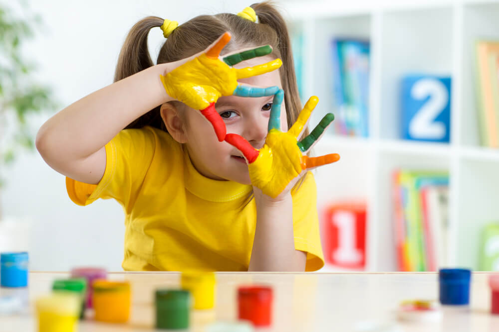 Finger Painting: Hand Paint Ideas for Toddlers and Preschoolers ...