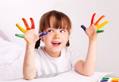 Finger Painting: Hand Paint Ideas for Toddlers and Preschoolers ...