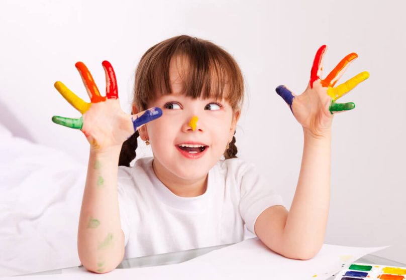 Finger Painting: Hand Paint Ideas for Toddlers and Preschoolers ...