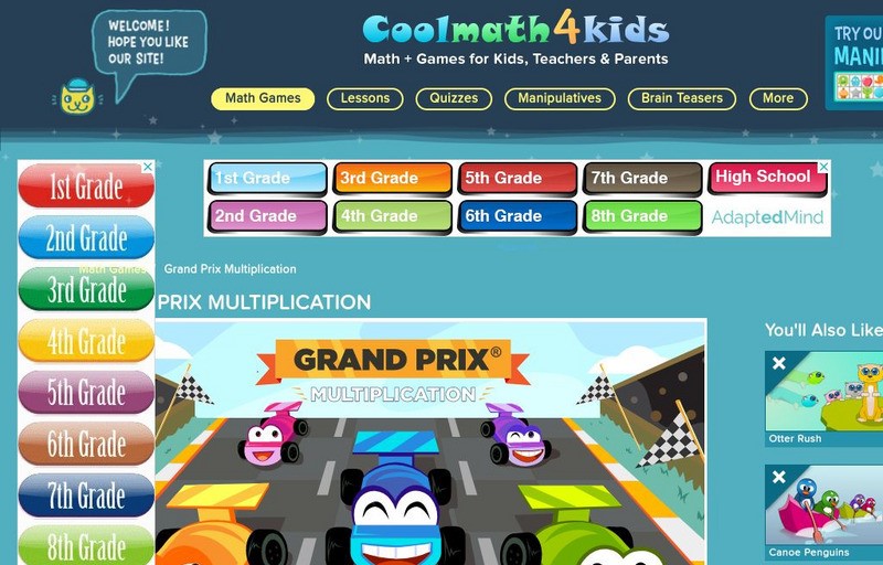 32 Best Educational Websites for Kids: Fun and Free Learning Websites ...