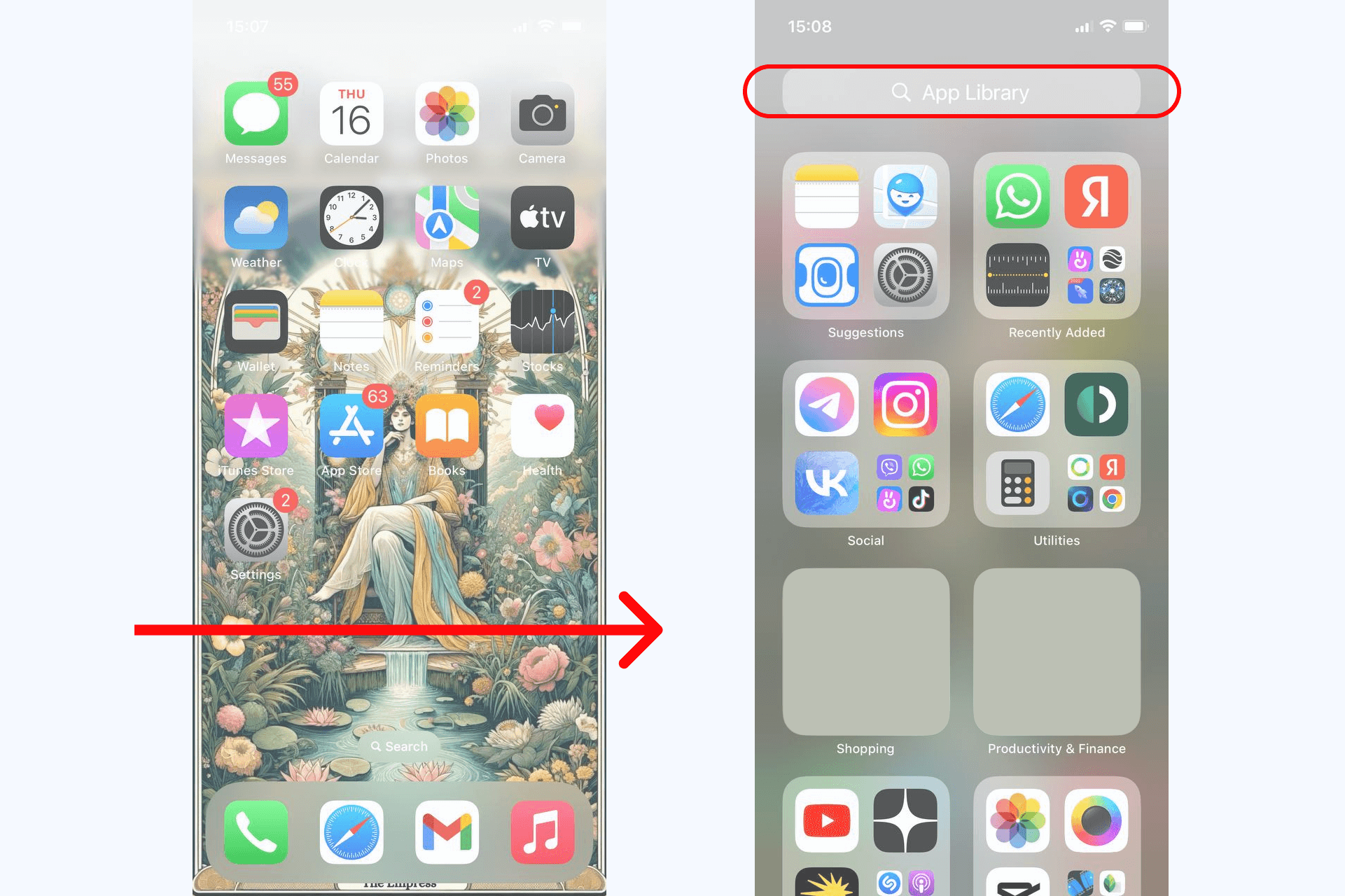 How to Find Hidden Apps on IPhone and Android: A Step-by-Step Guide ...