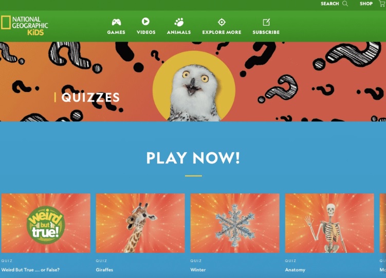 32 Best Educational Websites for Kids: Fun and Free Learning Websites ...