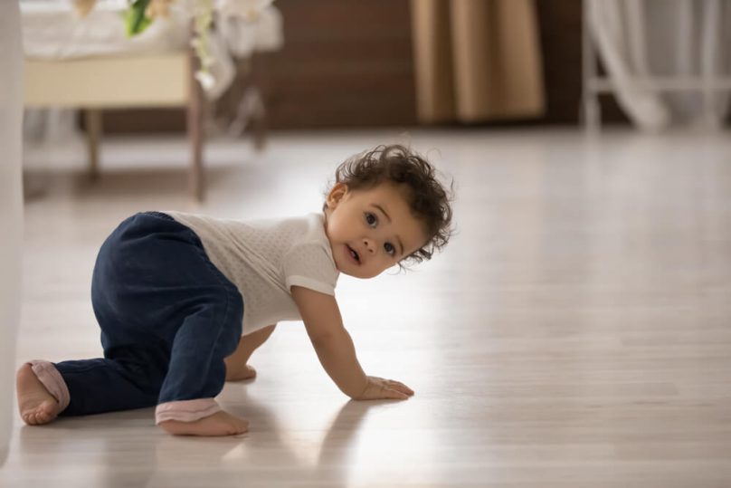 When Do Babies Start Walking? Signs, Stages of Baby Walking | Findmykids