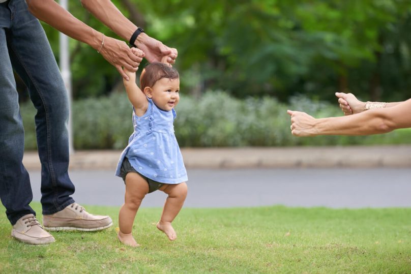 When Do Babies Start Walking? Signs, Stages of Baby Walking | Findmykids