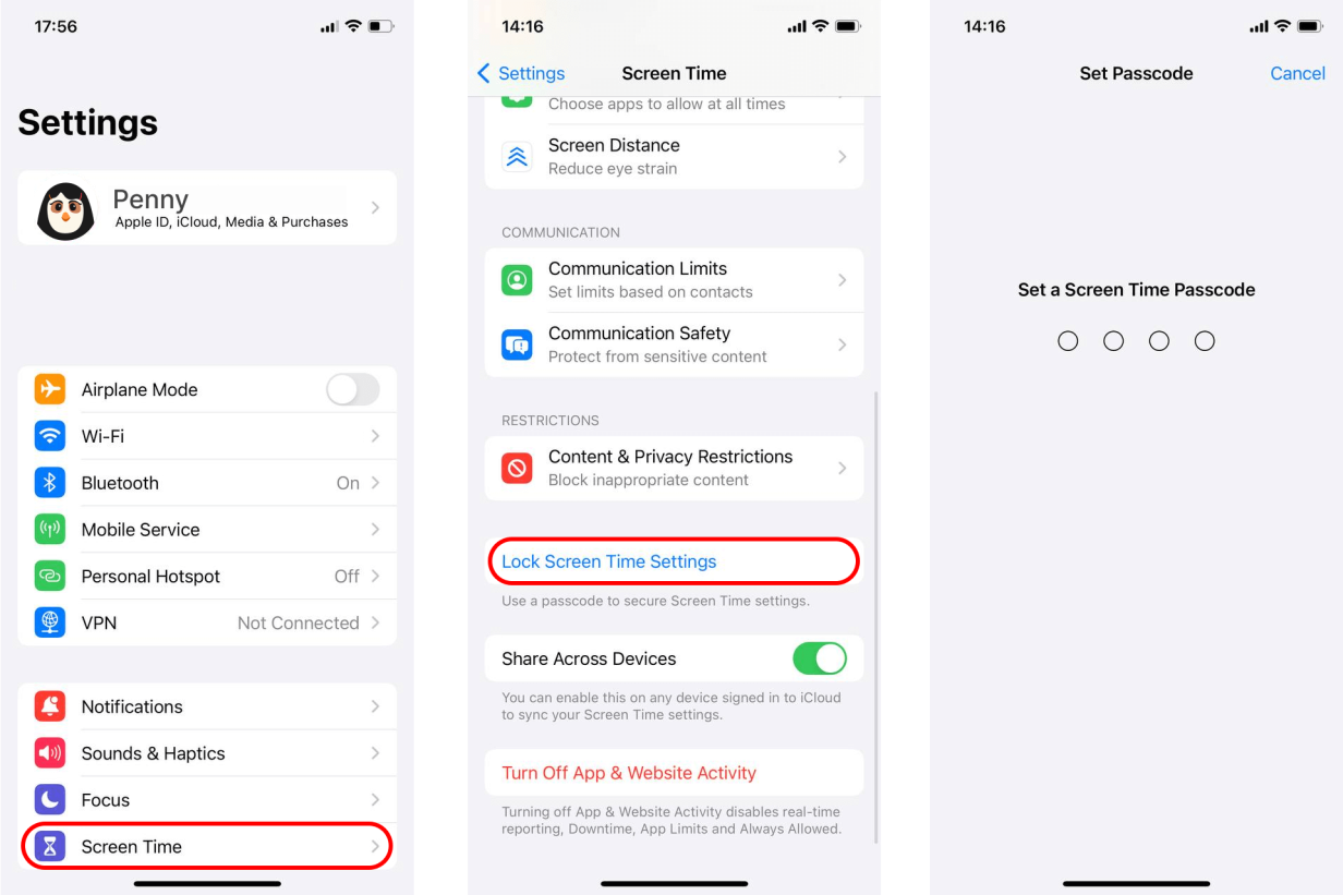 How to Turn Off Screen Time without Passcode | Findmykids