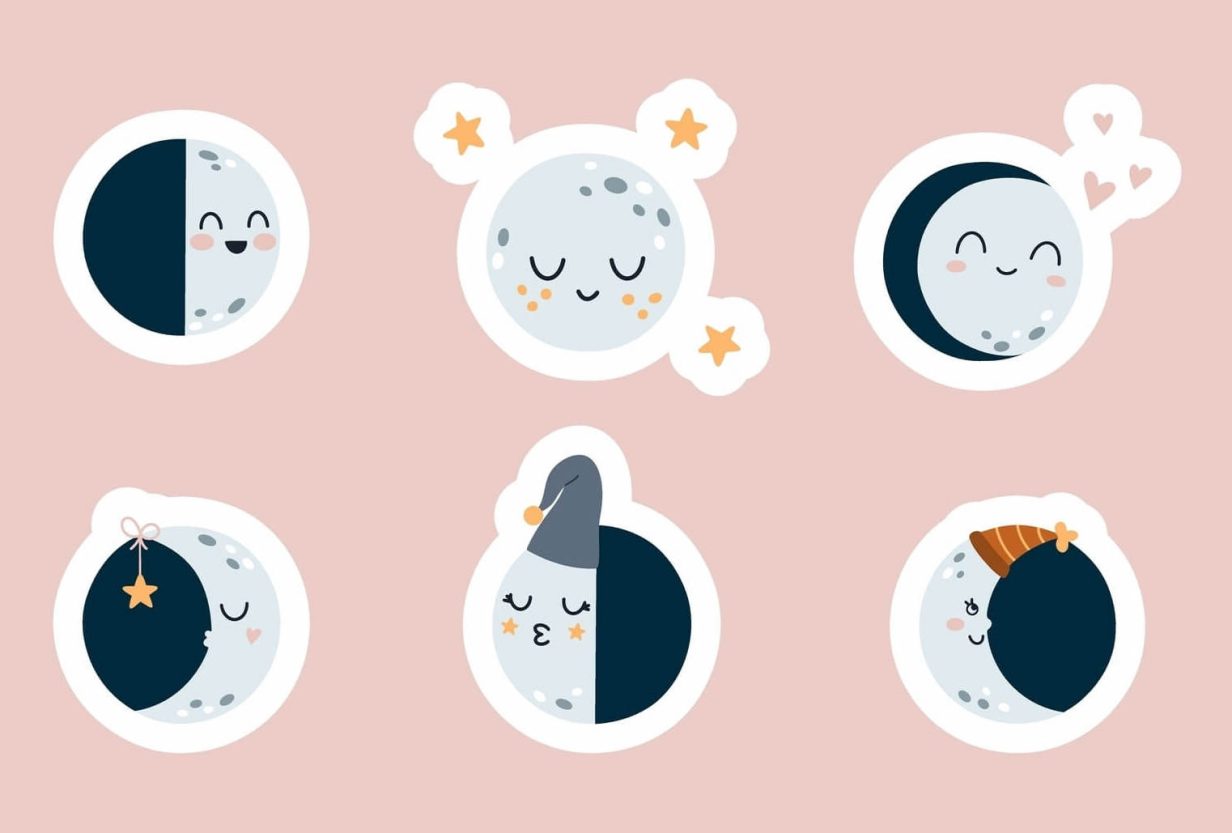 Phases of the Moon for Kids: Facts, Crafts, and Tips | Findmykids