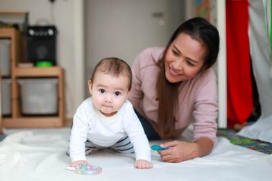 Tummy Time Chart By Age: How and When to Start Tummy Time With Your ...