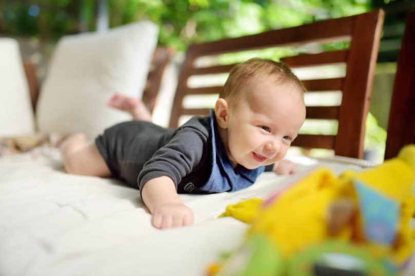 Tummy Time Chart By Age: How and When to Start Tummy Time With Your ...