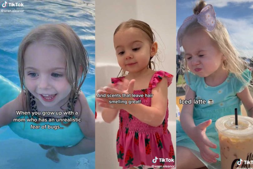 Wren Eleanor and Jacquelyn: The TikTok Controversy Every Parent Should ...