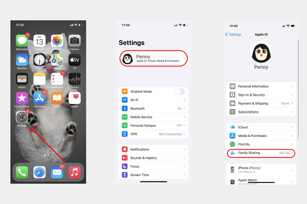 How to Limit Screen Time on iPhone For Child: Parental Settings ...