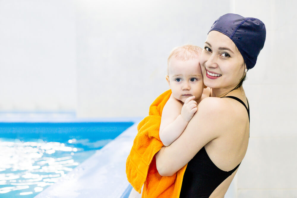 When Can Babies Go in a Pool? Age, Safety Tips, and Chlorine Pool ...
