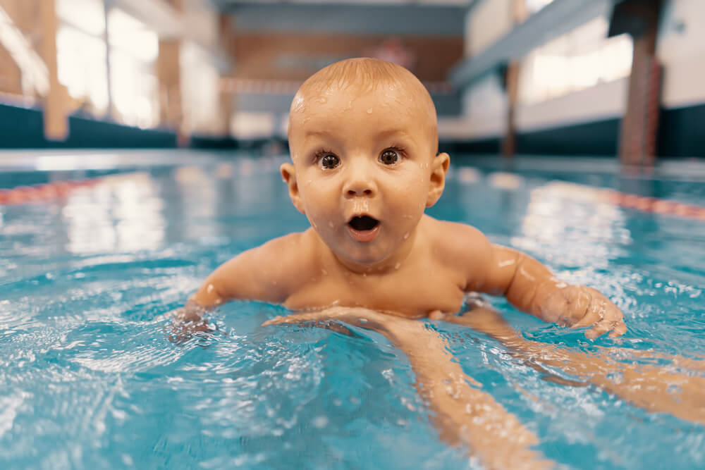 When Can Babies Go in a Pool? Age, Safety Tips, and Chlorine Pool ...