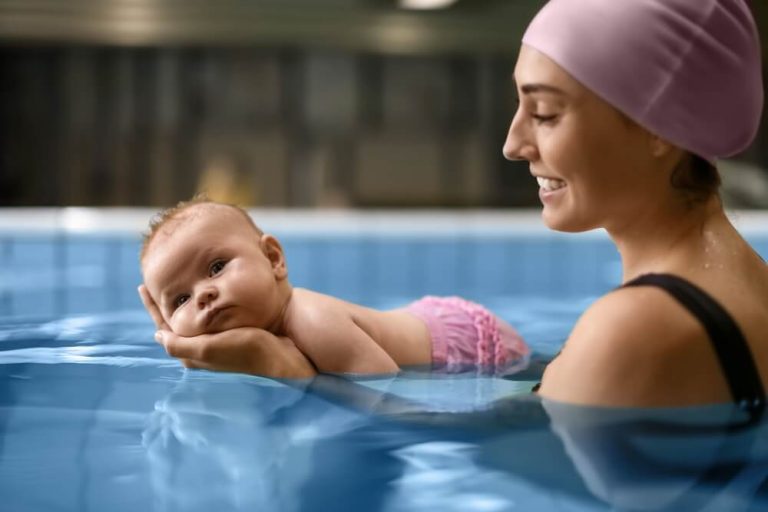 When Can Babies Go in a Pool? Age, Safety Tips, and Chlorine Pool ...
