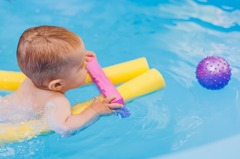 When Can Babies Go in a Pool? Age, Safety Tips, and Chlorine Pool ...