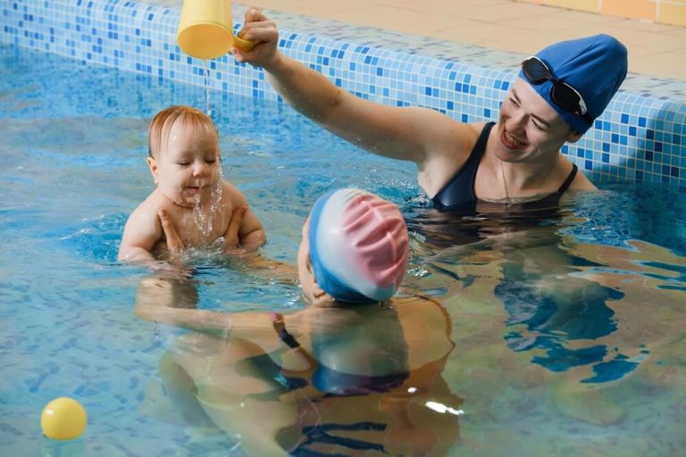 When Can Babies Go in a Pool? Age, Safety Tips, and Chlorine Pool ...