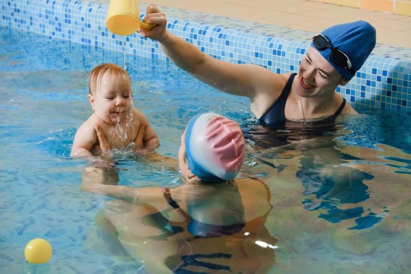 When Can Babies Go in a Pool? Age, Safety Tips, and Chlorine Pool ...
