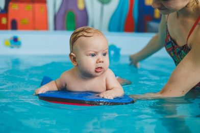 When Can Babies Go in a Pool? Age, Safety Tips, and Chlorine Pool ...