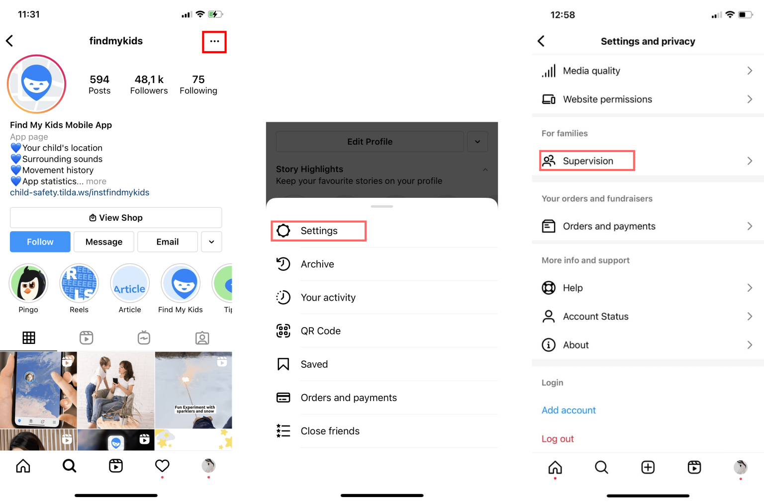 Is Instagram Safe for Kids? What Parents Need To Know | Findmykids