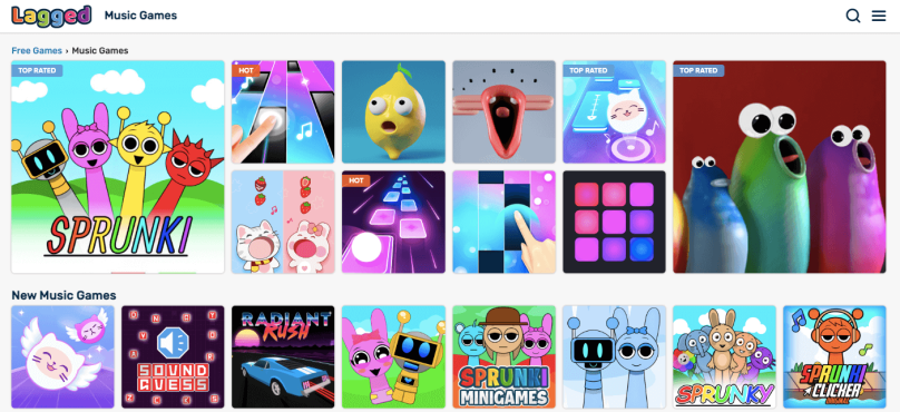 Top Music Games for Kids | Free, Fun & Educational Online Games ...