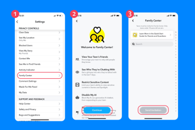 Is Snapchat Safe for Kids & What Age Is It Appropriate For | Findmykids